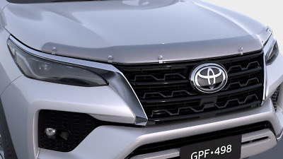 Genuine Toyota Fortuner Clear Bonnet Protector 08/2015 - Current | eBay