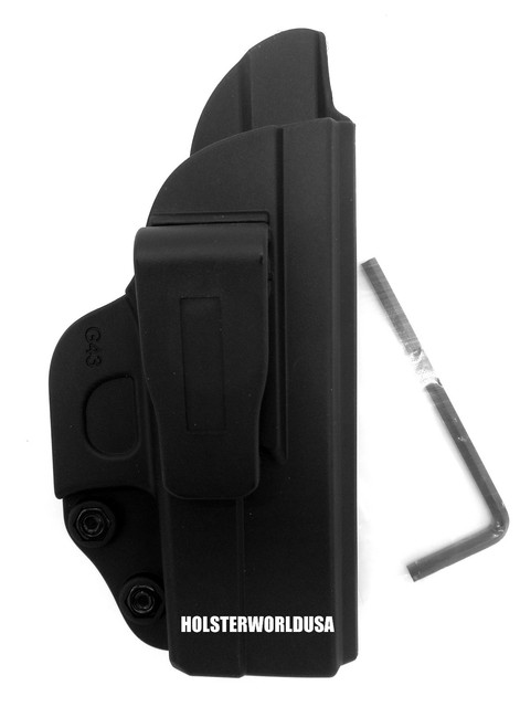 Tagua Right Hand IWB AIWB Cross-draw or Appendix Kydex Holster for ...