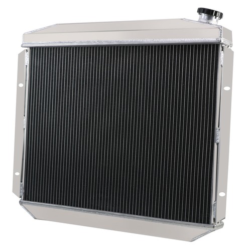 4 Row Radiator+Shroud Fan Kits For 57-59 Ford Edsel Corsair Fairlane ...