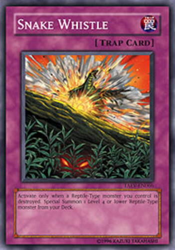 3 x Snake Whistle - TAEV-EN066 - Common - Unlimited Edition Near Mint ...