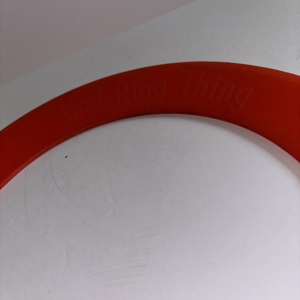 North Pacific Full Size Whiz Ring Frisbee. “That Ring Thing” 9 1/2 ...