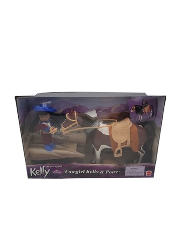 Barbie Little Sister Kelly Cowgirl Kelly & Pony Toys Are Us Exclusive ...