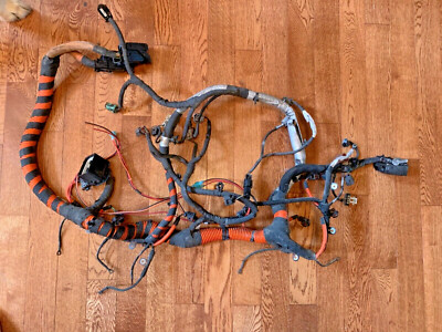 2006-2010 GM Chevy Duramax LGH 6.6L Engine Wiring Harness 12638834 ...