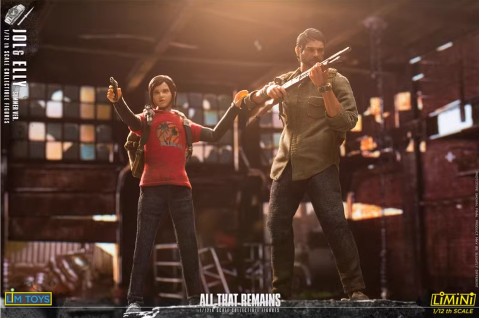 Limtoys 1/12 The Last of Us Joel & Ellie Action Figure New In Stock | eBay