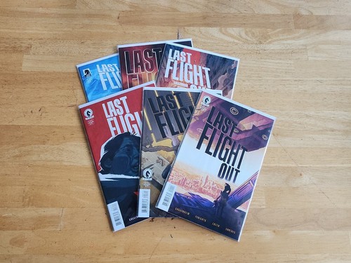 Last Flight Out (2021) #1-6 Full Run - VF/NM - Dark Horse Comics | eBay