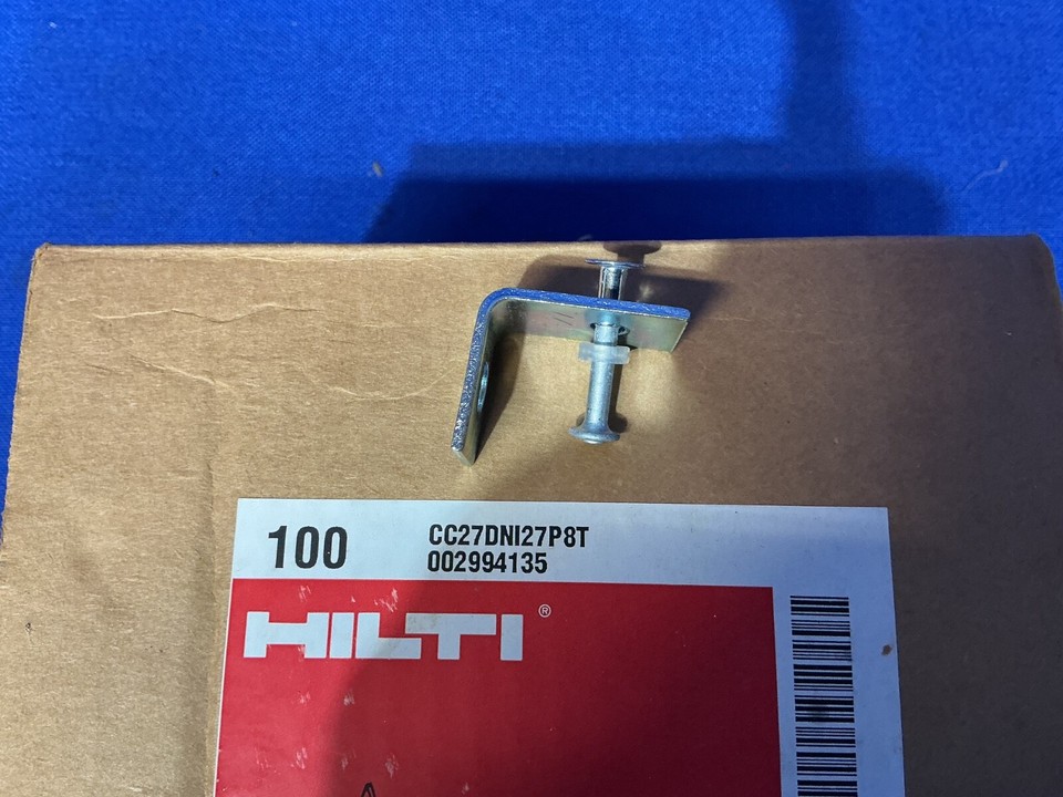 Hilti CC27 DNI27P8T Ceiling Clip with Pre Installed Nail For Concrete ...