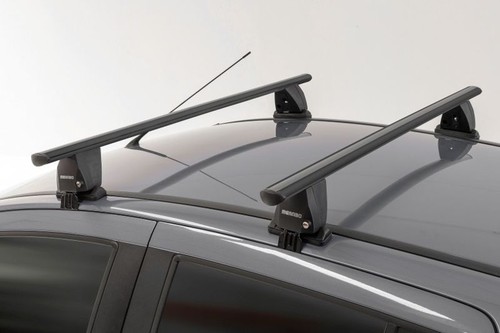 Black Aluminum Roof Bars For Toyota Corolla Hatchback - 4 Doors | eBay