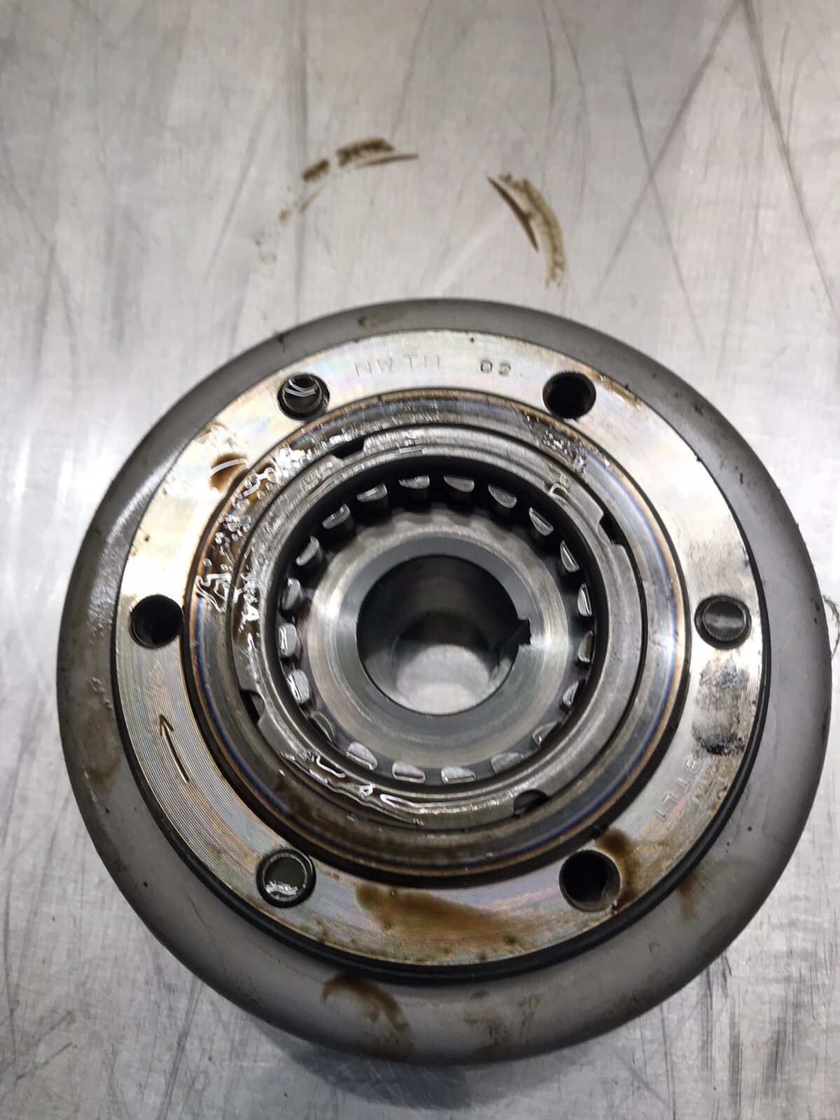 1991-1998 Suzuki LT-F300F King Quad Magneto Flywheel | eBay