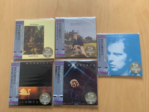 Van Morrison SHM-CD 5 Title Set First limited edition paper sleeve ...
