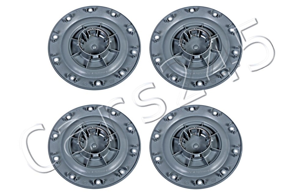 Genuine MINI R50 R53 R52 01-08 Wheel Center Hub Caps 4x White 16" R83 ...