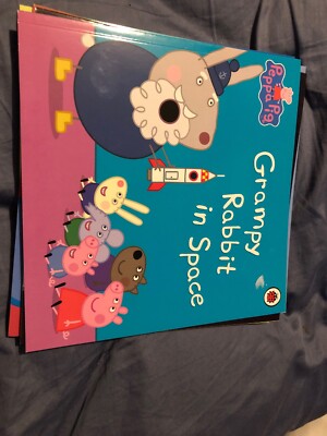Peppa Pig Grampy Rabbit In Space Freepost Bk22 | eBay