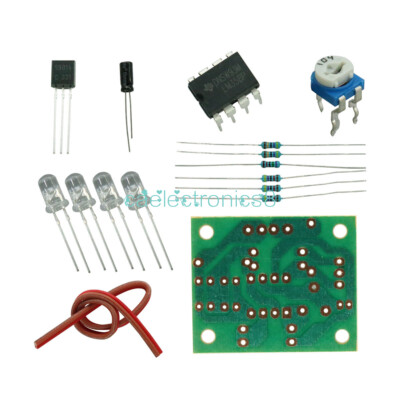 LM358 LED Breathing Light Electronic Production Suite Electronic Kits ...