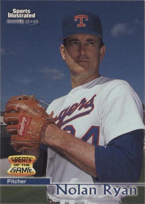 1999 Fleer Sports Illustrated Greats of the Game - Nolan Ryan #34 for ...