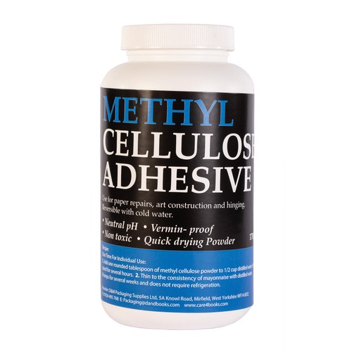 METHYL CELLULOSE ADHESIVE GLUE NEUTRAL PH ARCHIVAL 170 GRAM (6oz) | eBay