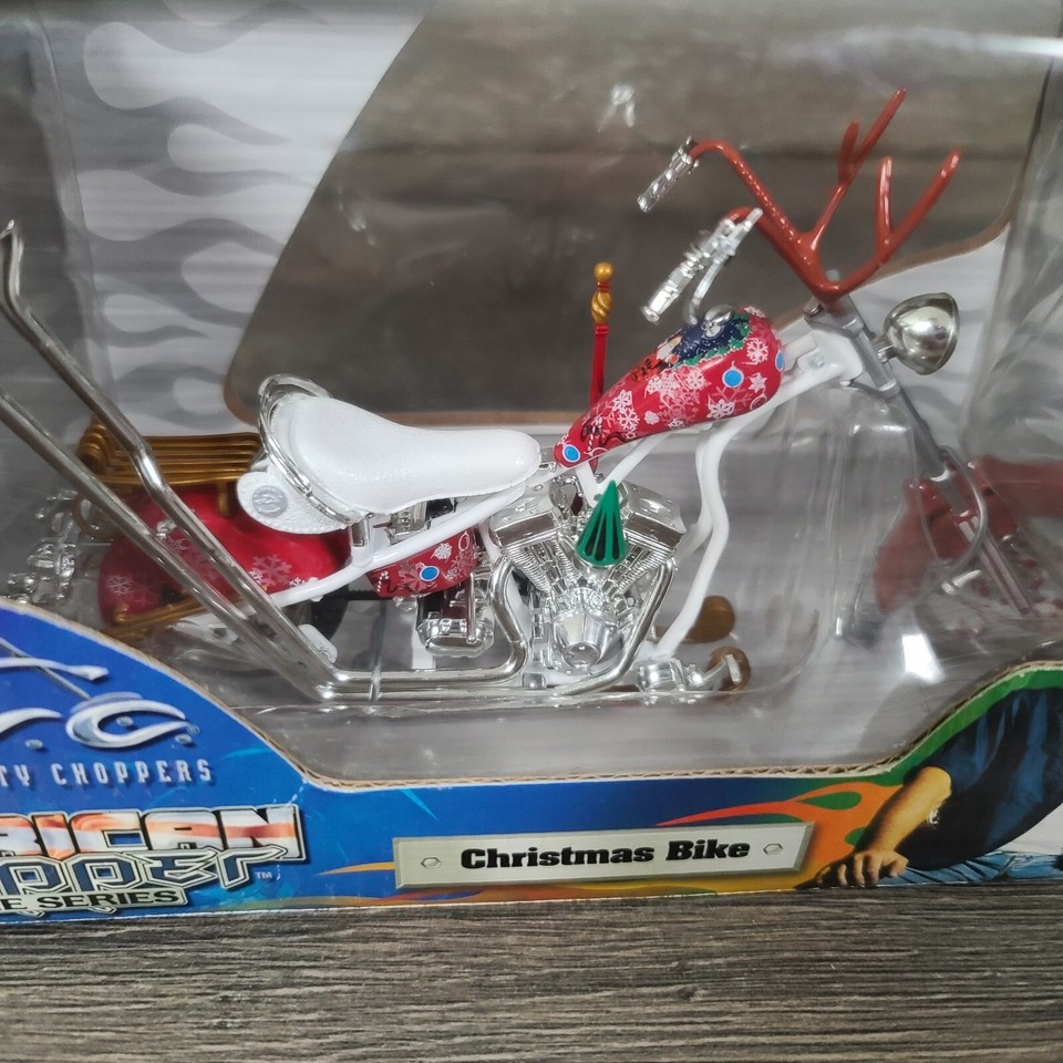 Rare American Chopper The Series Christmas Bike 1:18 Joyride 2005 OCC ...