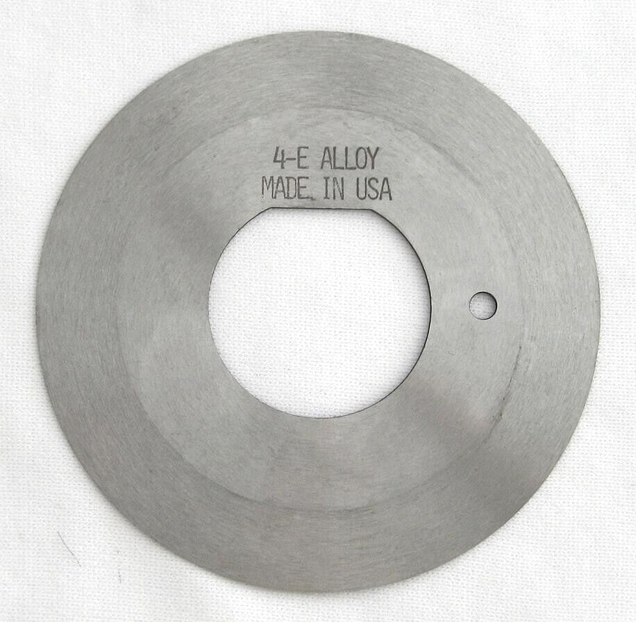 R4E Circular Blade 4" Inch for Eastman 80C1-59 Round Knife Cutting ...