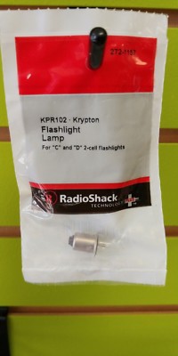 RadioShack 272-1157 KPR102 • Krypton Flashlight Lamp 272-1157 | eBay