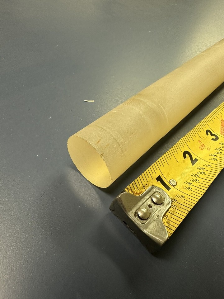 Schott ZERODUR Optical Rod Glass 1” Dia 40” Length, NASA, Laser ...