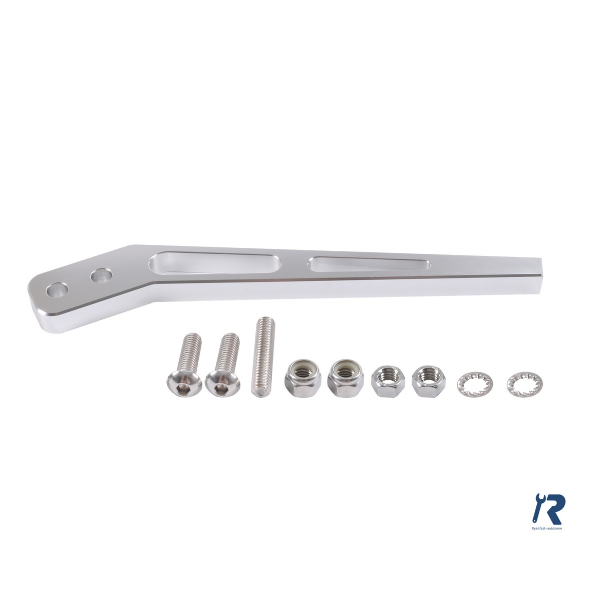 Bent Shift Lever 10-inch Bent Billet Shifter Handle For Tremec T5 T45 ...