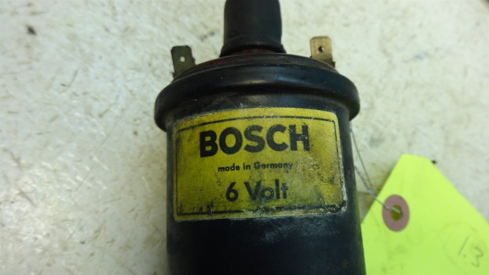 1978 BMW R80/7 Airhead R80 R90 R100 S426. Bosch 6v ignition coil #2 ...