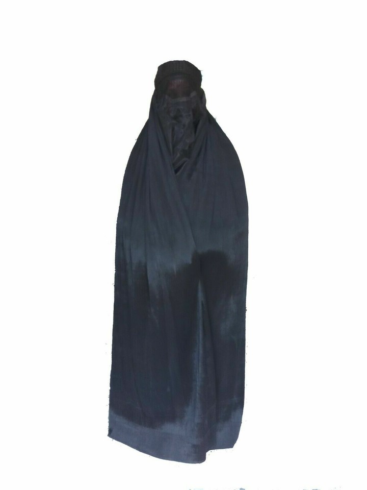 LADIES TOPI BURQA TRADITIONAL AFGHAN JILBAB ABAYA ISLAMIC BURKA VEIL ...