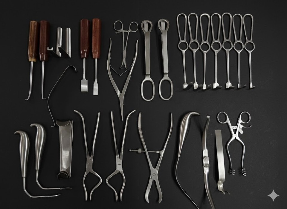 Maxillofacial Surgery surgical instruments set 28 pcs Premium Quality ...