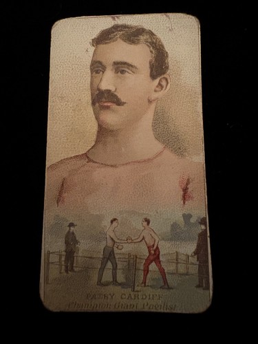 1887 N184 W. S. Kimball Patsy Cardiff Poor | eBay UK