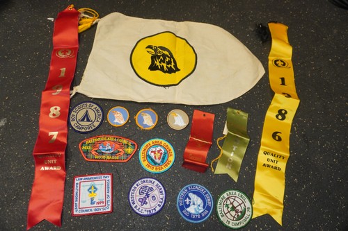 Boy Scouts BSA Patch Huge Lot Baltimore Council Unit Award Eagle Patrol ...