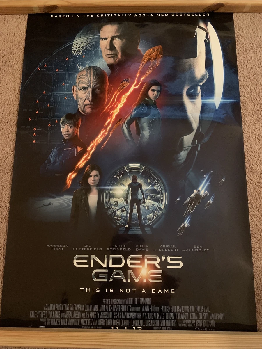 Enders Game Official Movie Poster