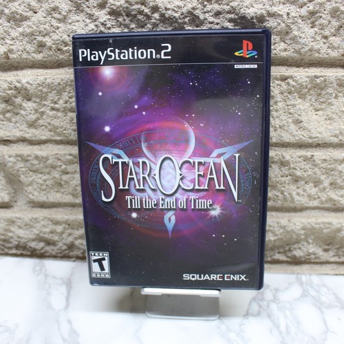 Star Ocean: Till the End of Time PS2 (Sony PlayStation 2, 2004 ...