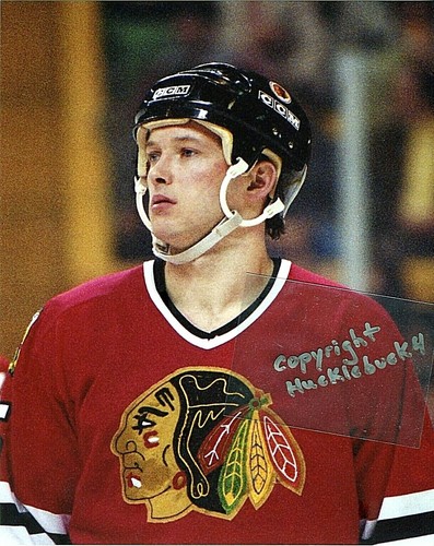 JACK O'CALLAHAN Chicago Blackhawks Photo in action (c) 1980 US Olympic ...