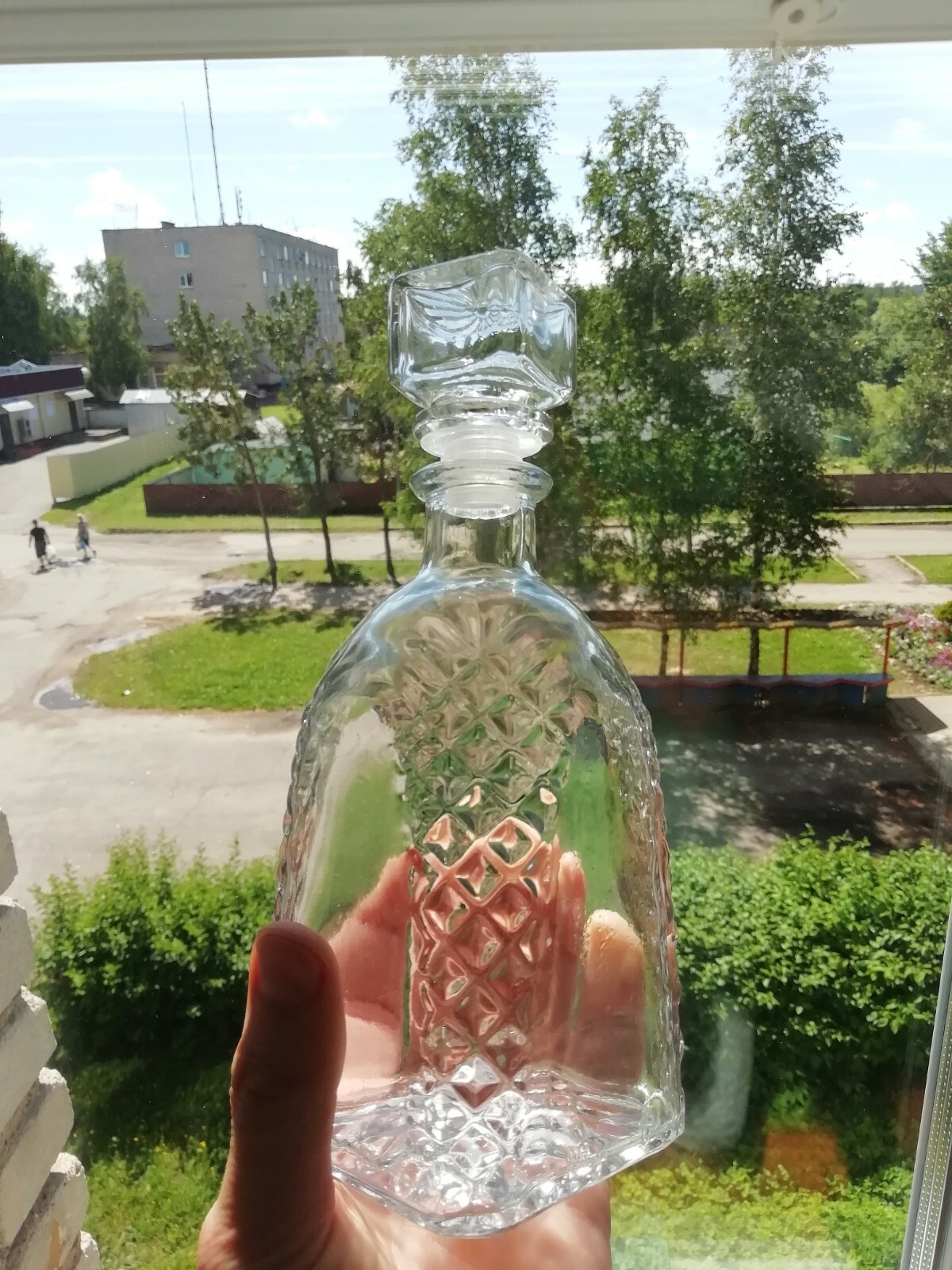 Decanter for whisky Russian vodka and liquor Russia Gus-Khrustalny new ...