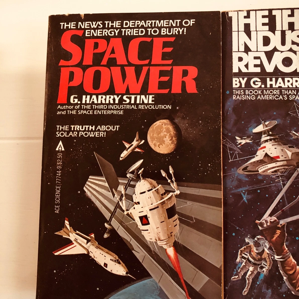 Science Fiction Space Books