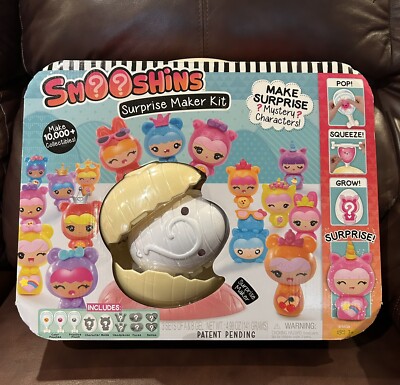 Smooshins Surprise Maker Kit. Make Surprise Mystery Characters. NIP! | eBay