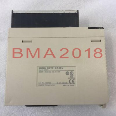 1Pc Used PLC Module CS1W-DA08V Tested Fully Fast Delivery OM9T | eBay