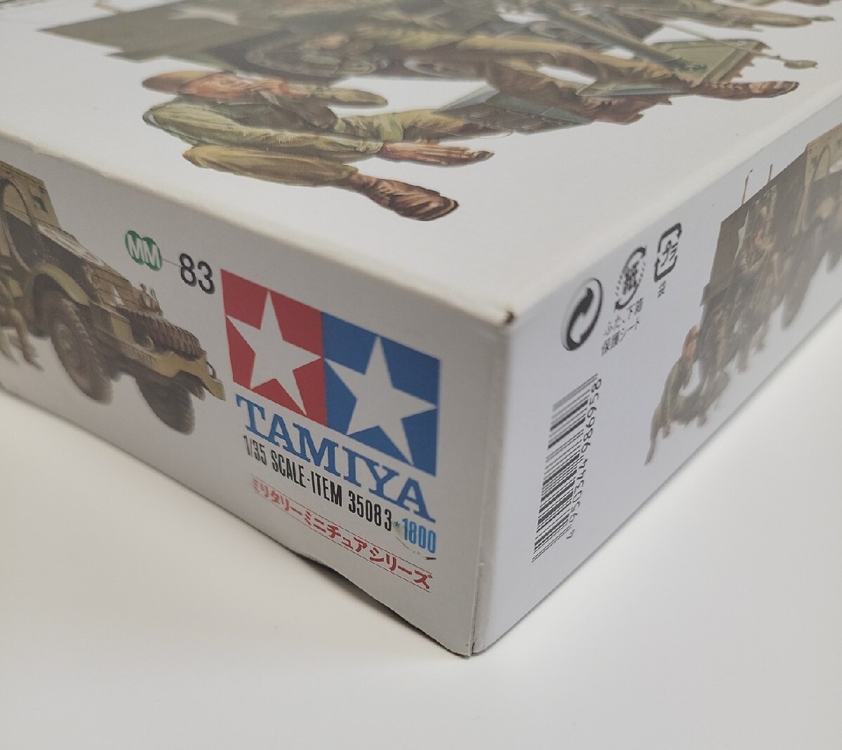 TAMIYA US Half Track 81mm Mortar Carrier M21 Model Kit 35083 1/35 Scale ...