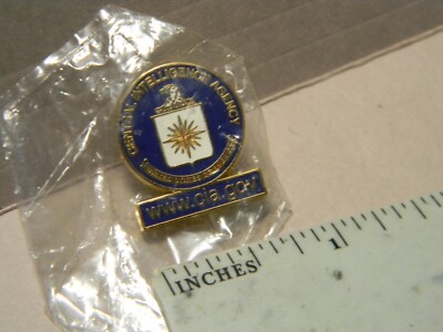 Collectible Central Intelligence Agency (CIA) + US Flag Lapel Pin | eBay