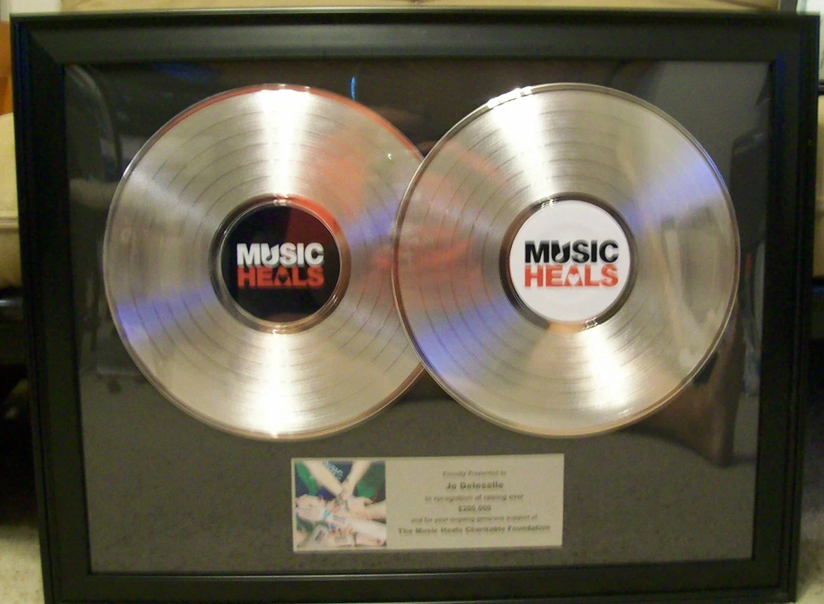 Platinum Record Plaque