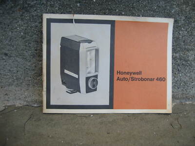 Honeywell Auto Strobonar 460 Instructions | eBay