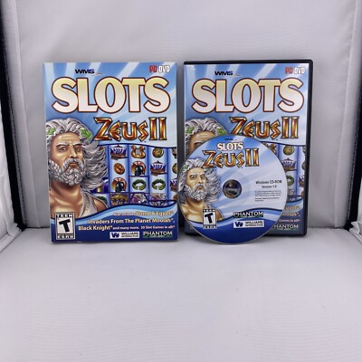 WMS Slots: Zeus II (PC, 2012) 694721193525| eBay