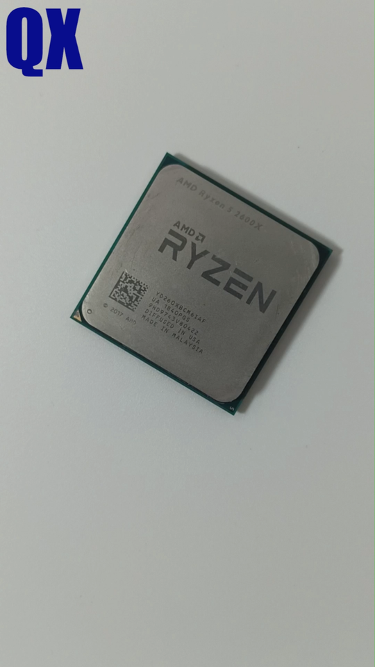 AMD Ryzen 5 2600X AM4 CPU Processor R5 2600X 3.6 GHz 6C 12-Thread 16M ...
