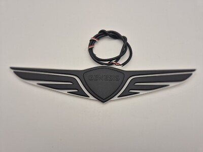 Hood Trunk OEM 3Color New Wing Logo LED Emblem 1PC For 2021~2025 ...