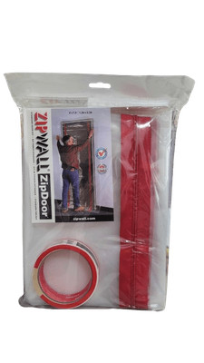 ZipWall ZDS Zipdoor Dust Containment Kit 3' x 7' | eBay