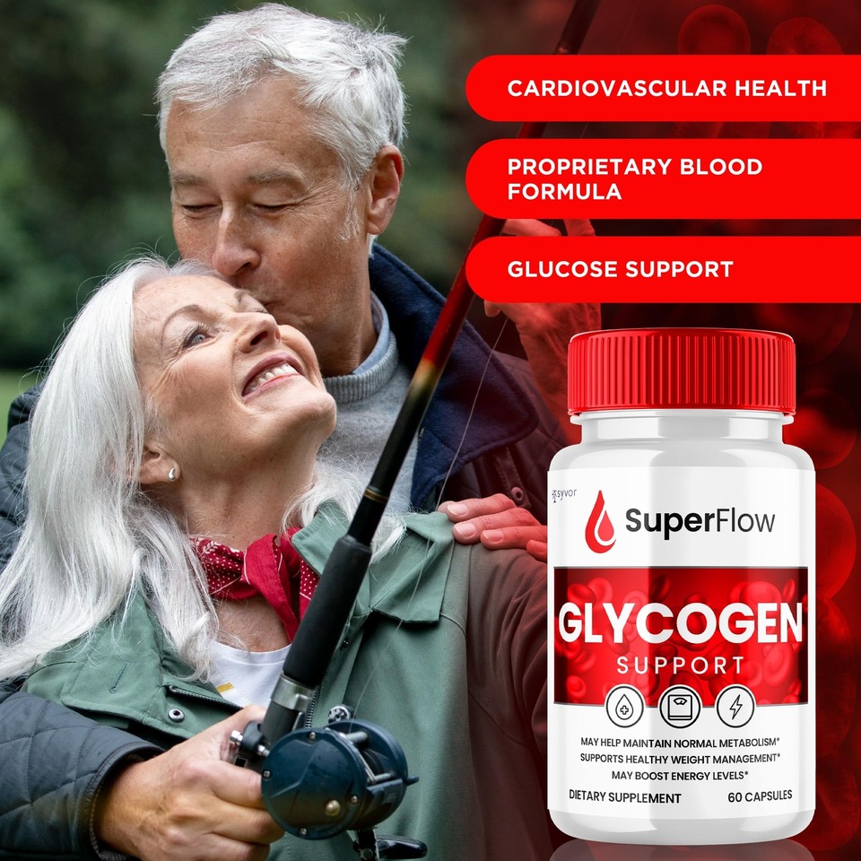 Super Flow Glycogen Support - SuperFlow Advanced Formula Glyco ...