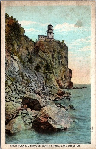 SPLIT ROCK LIGHTHOUSE North Shore LAKE SUPERIOR Postcard | eBay