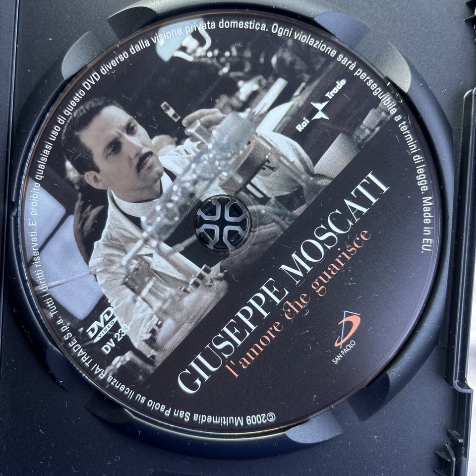 Giuseppe Moscati: L’Amore Che Guarisce DVD Giuseppe Fiorello italian ...