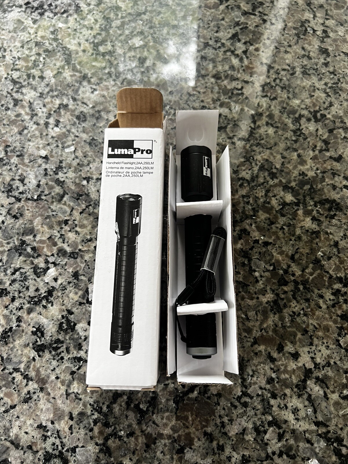 LumaPro Handheld Flashlight LED 250 Lumens 49XX76 for sale online | eBay