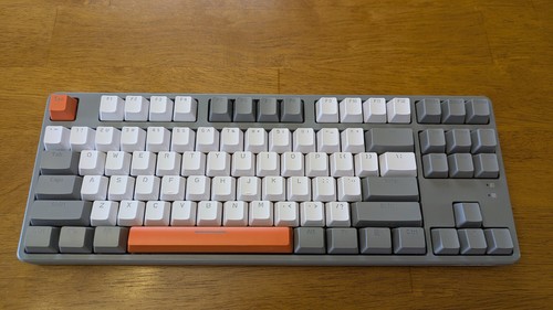 Mechanical Keyboard - Blue Clicky Switches, RGB Backlight, Aviator ...