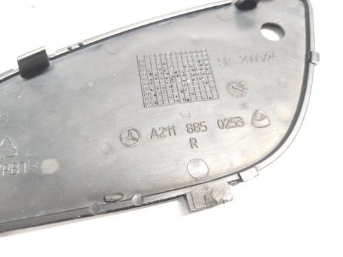 2003-06 OEM Mercedes W211 E320 E350 E500 RH Right Bumper Grille Cover ...