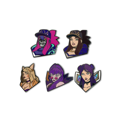 LoL League of Legends K/DA Badge Set Riot Games Authentic Goods | eBay